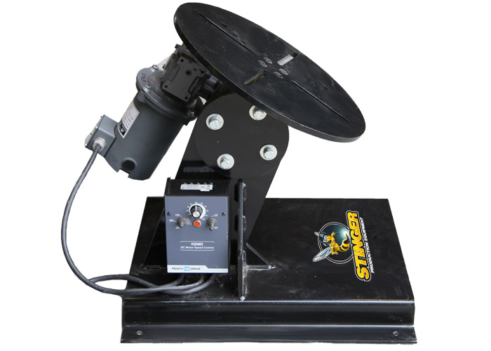 500lb Positioner - Jimmy Jammer - Automatic Welding Systems Jimmy ...